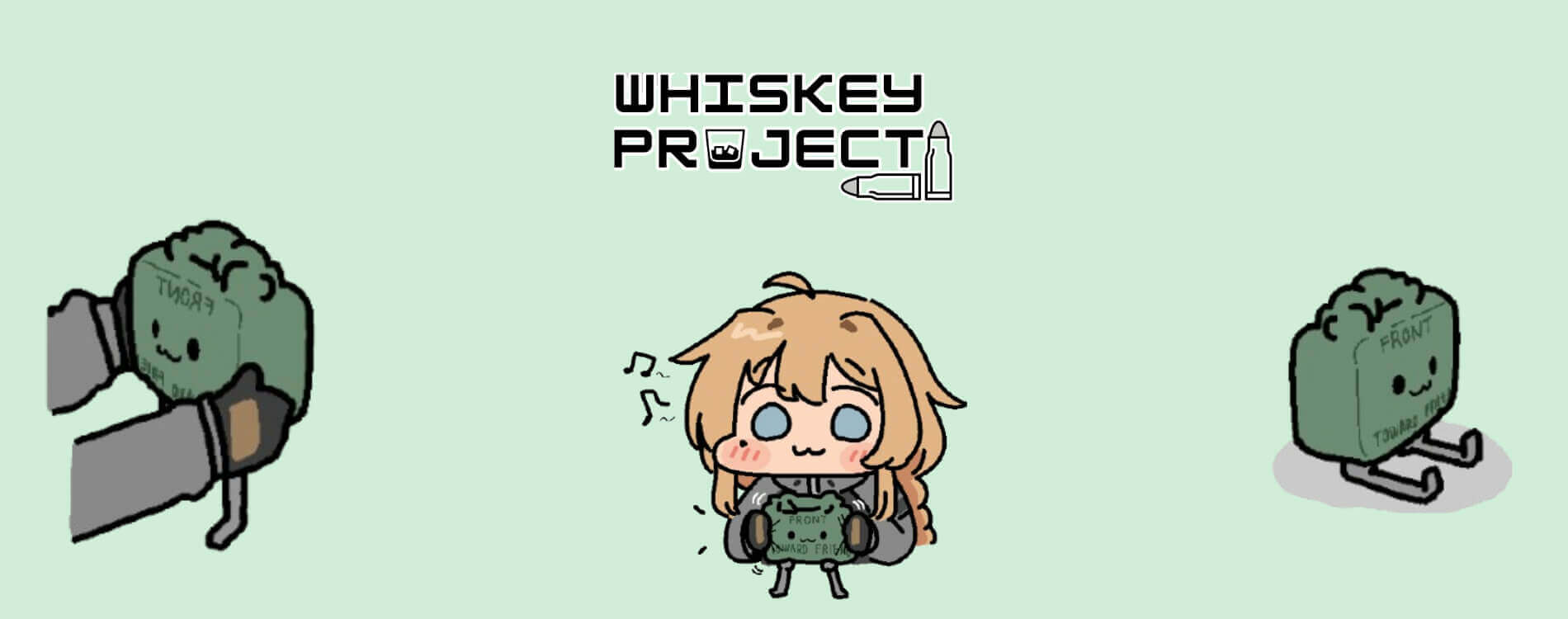 Shop - Front Toward Friend Plush